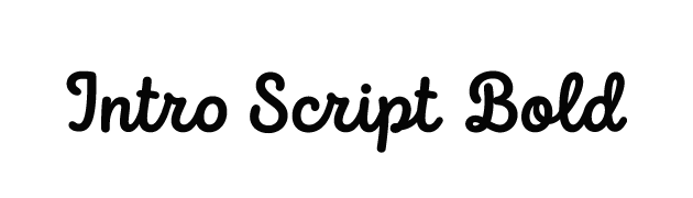 Rounded Fonts - Styles of the Rounded Font