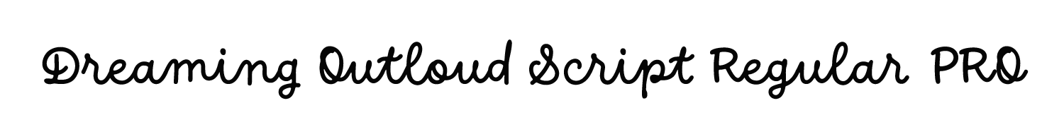 Rounded Fonts - Styles of the Rounded Font