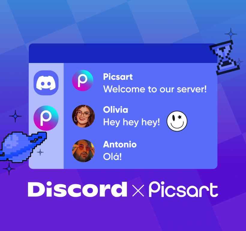 Picsart for Discord: Join the new Picsart server on Discord