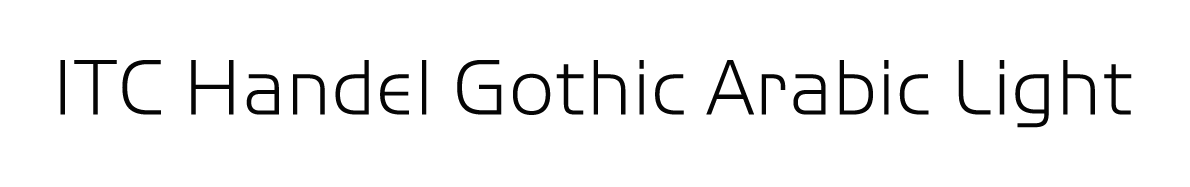 Gothic Fonts - Styles of the Display Font