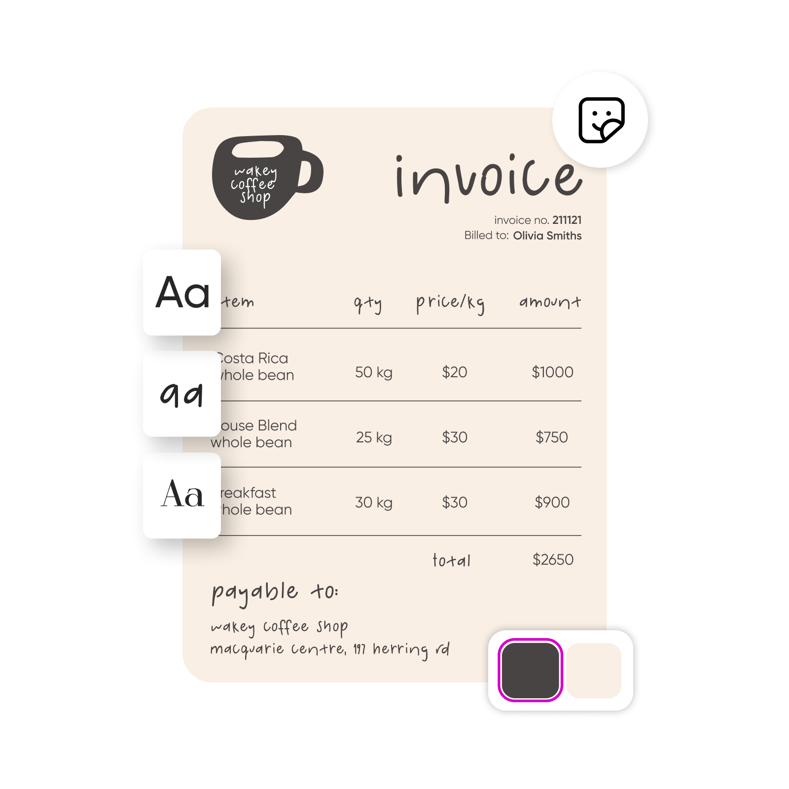 Free Invoice Maker - Create Invoices Online