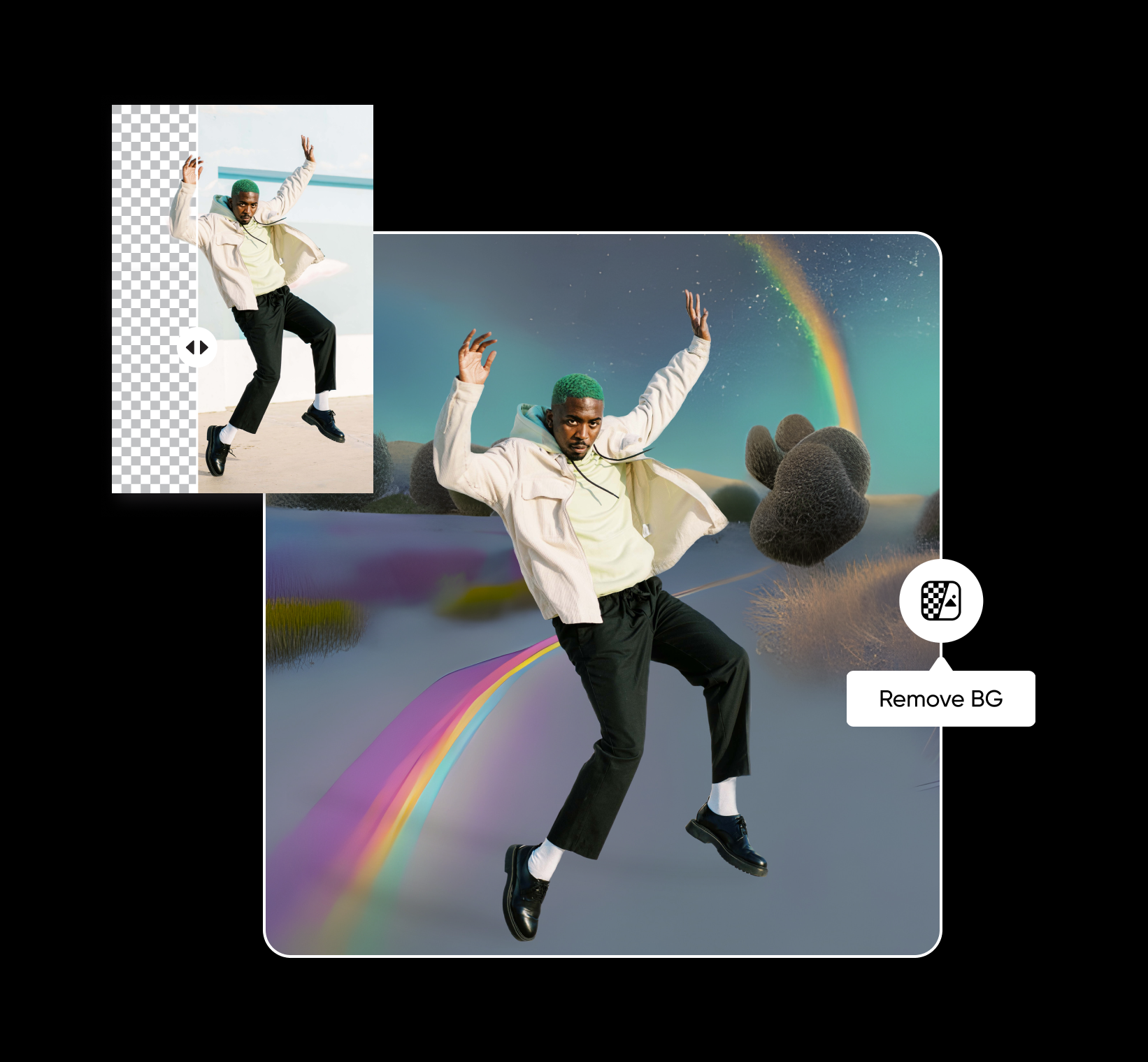 Online Background Remover for Individuals | Picsart