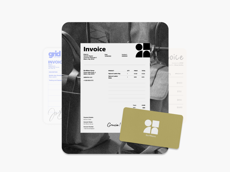 Free Invoice Maker - Create Invoices Online