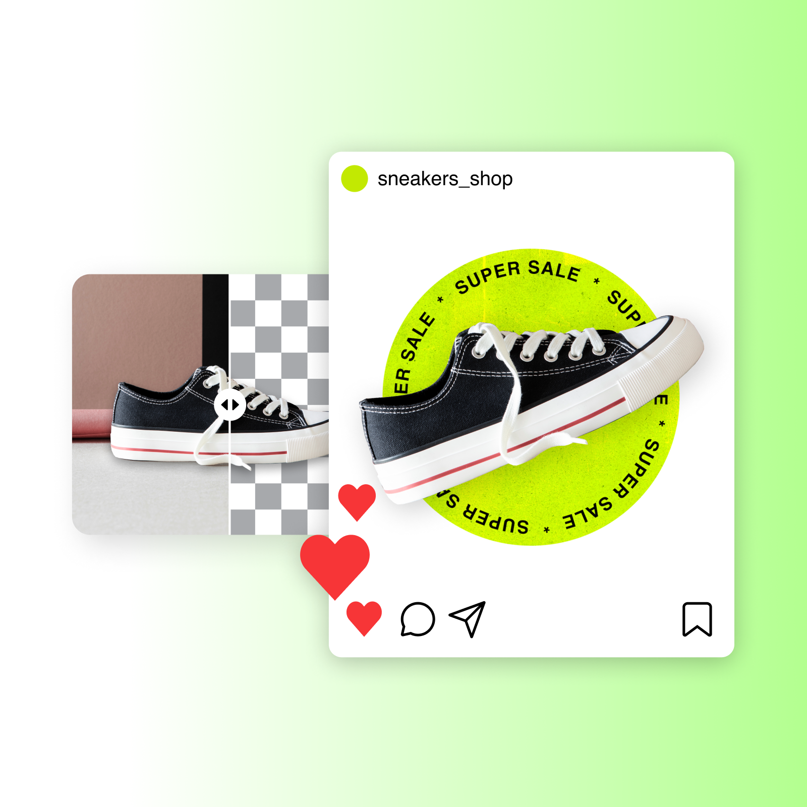 Add White Background to Photos - White Background Editor