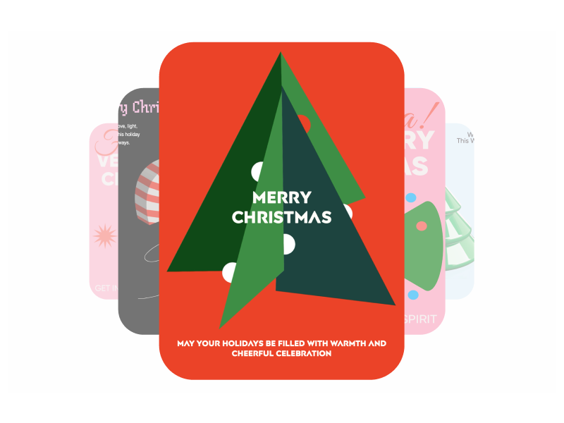 Christmas Card Maker – Design Custom Holiday Cards for Free Online ...