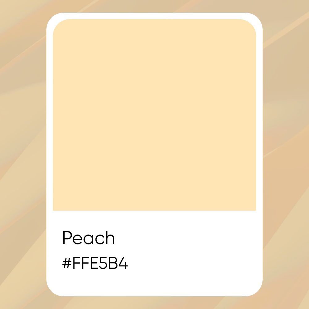 All about the Color Peach - Meaning and Psychology