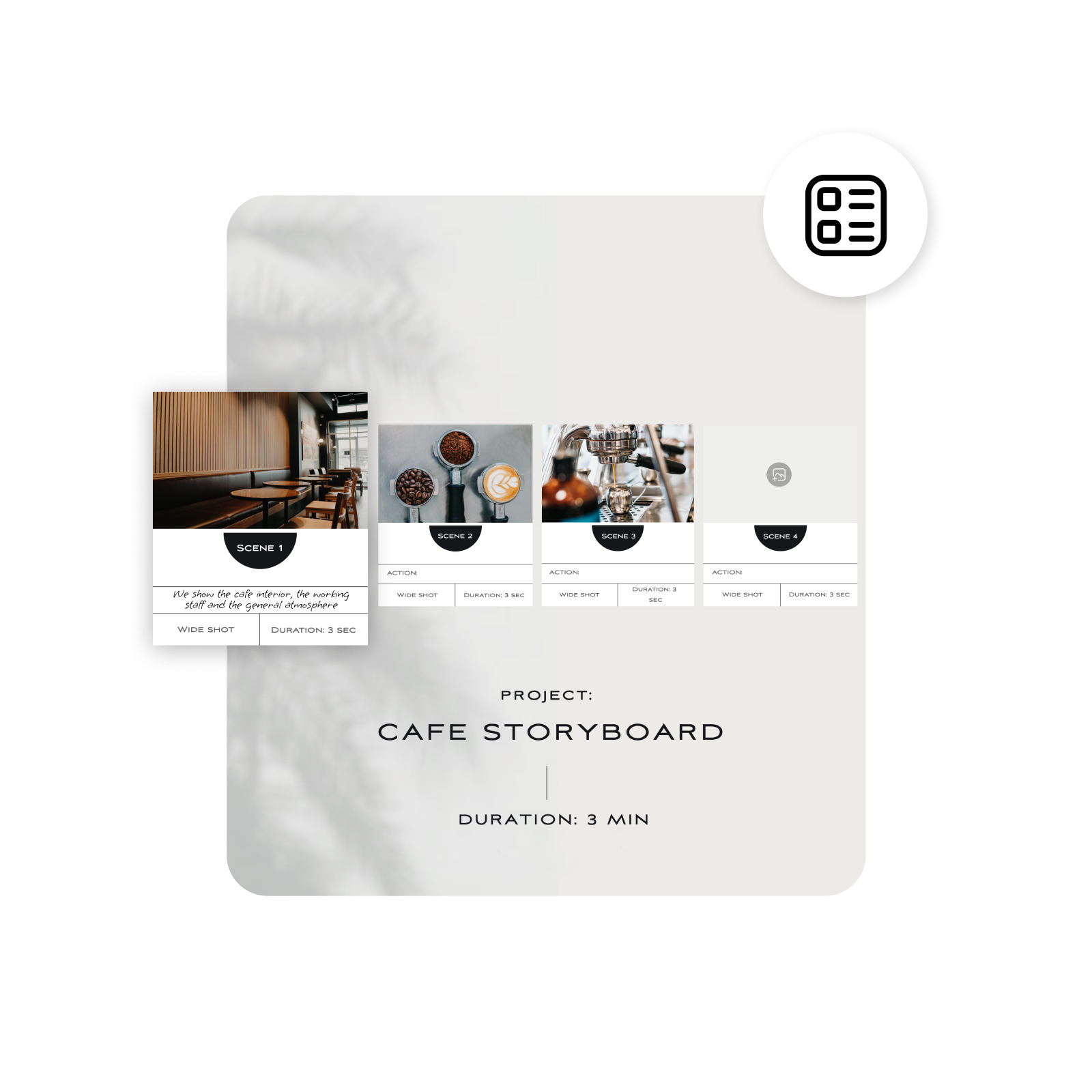 Storyboard creator - Make storyboards online for free
