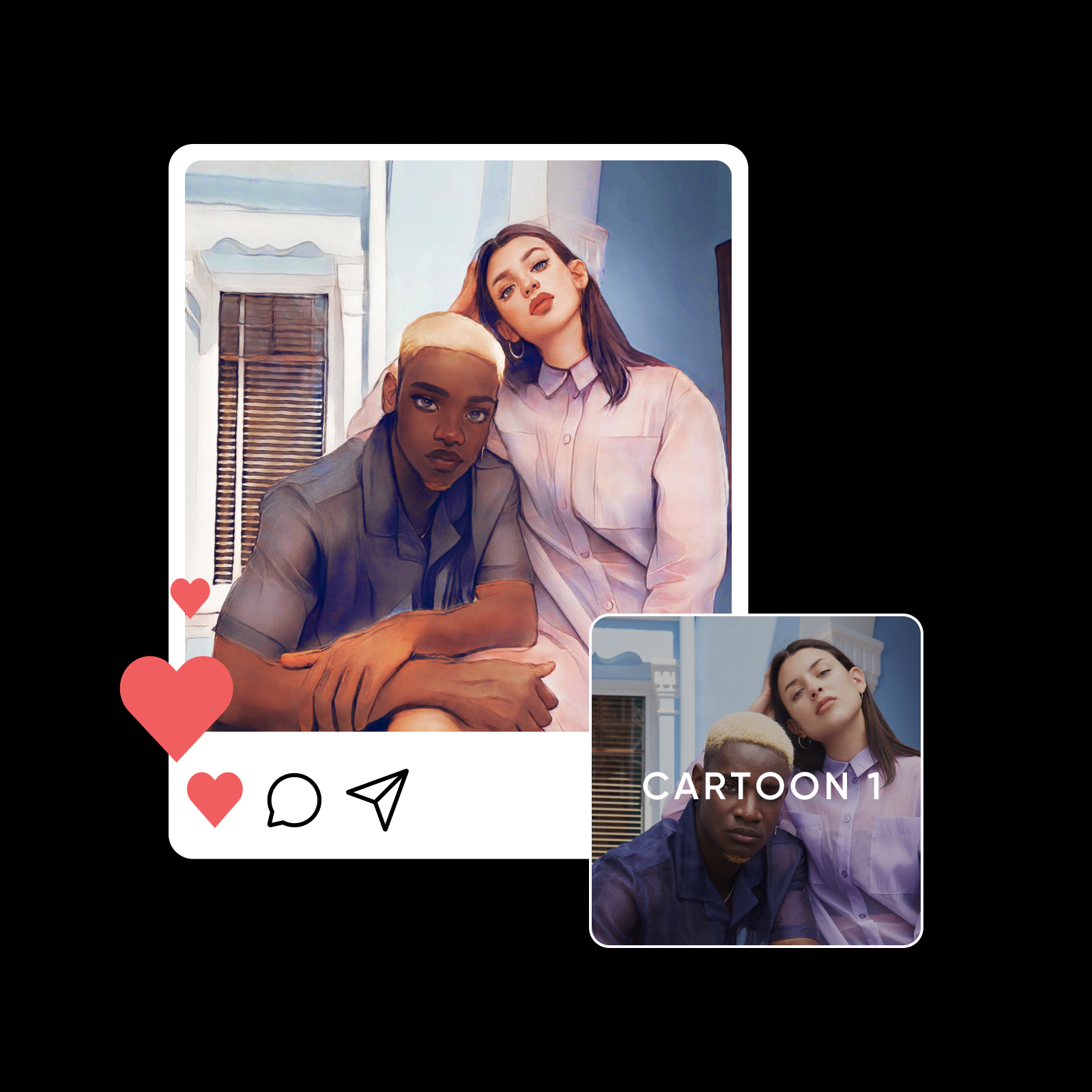 Photo to Cartoon – Cartoon yourself online for free | Picsart