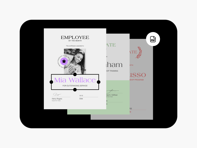 Free PDF Maker - Make a PDF Online