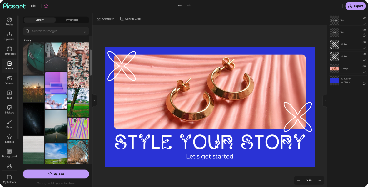 Picsart: Free AI Design Tools