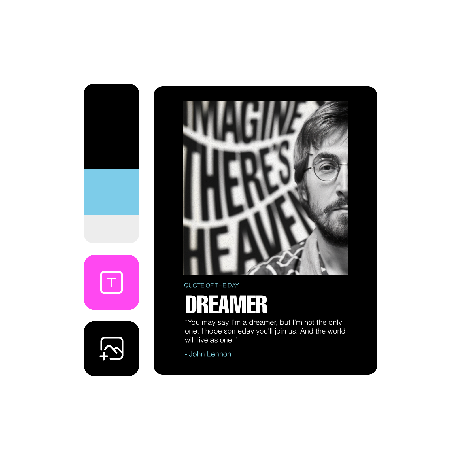 Free Quote Poster Maker – Create Inspirational Posters | Picsart