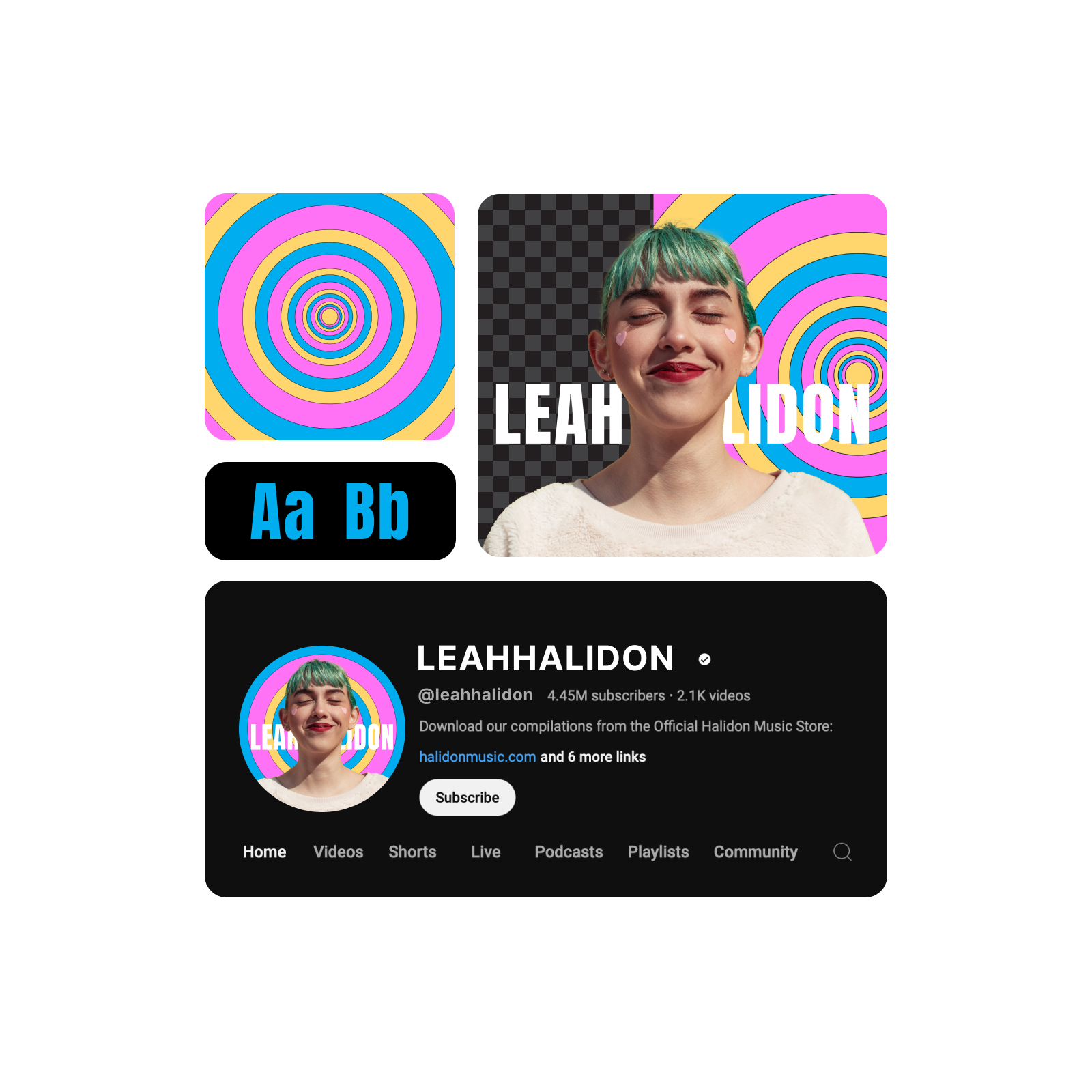 Free YouTube Profile Picture Maker | Design YouTube Profile Picture ...