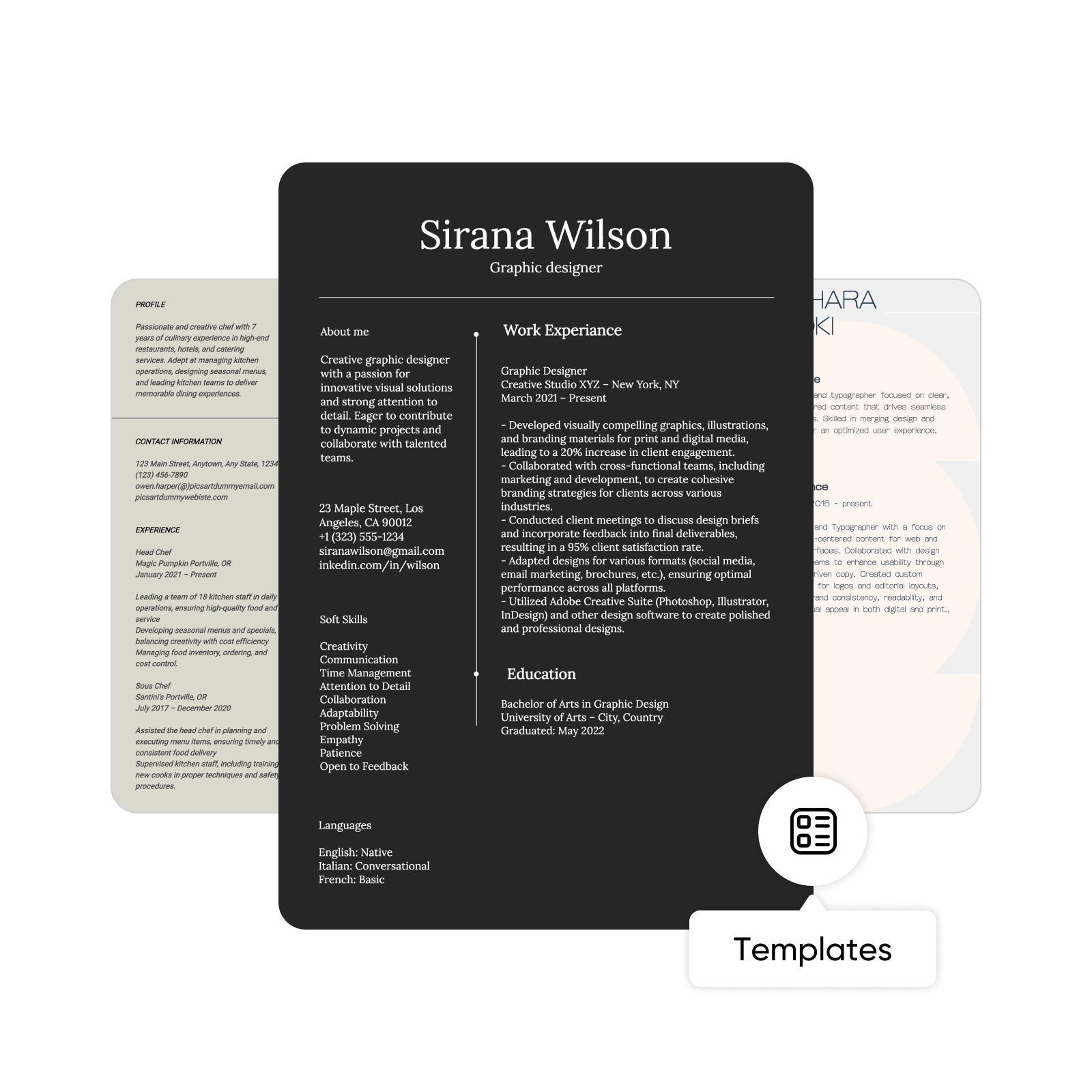 Free CV Maker - Create Your Professional CV Online