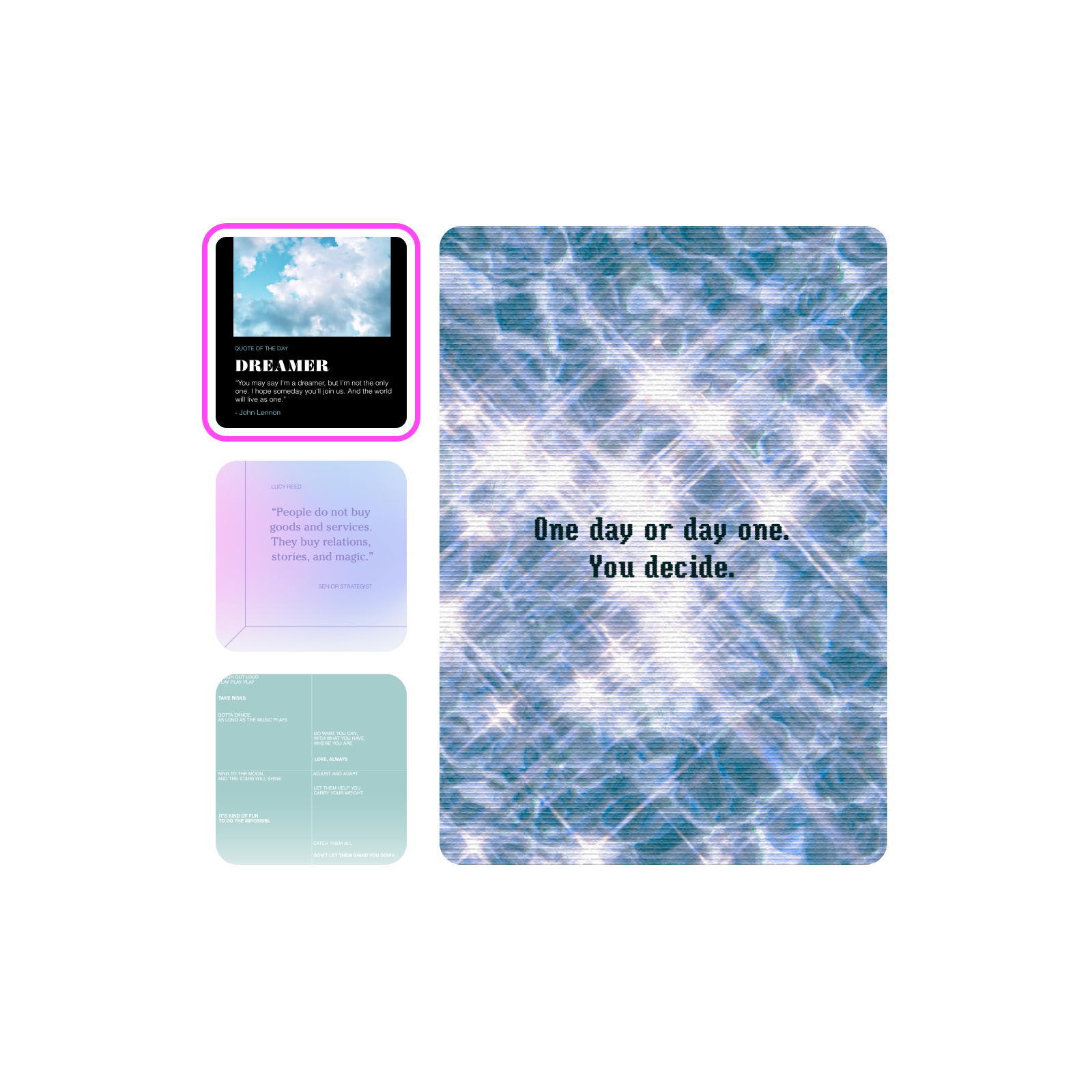 Free Quote Poster Maker – Create Inspirational Posters | Picsart