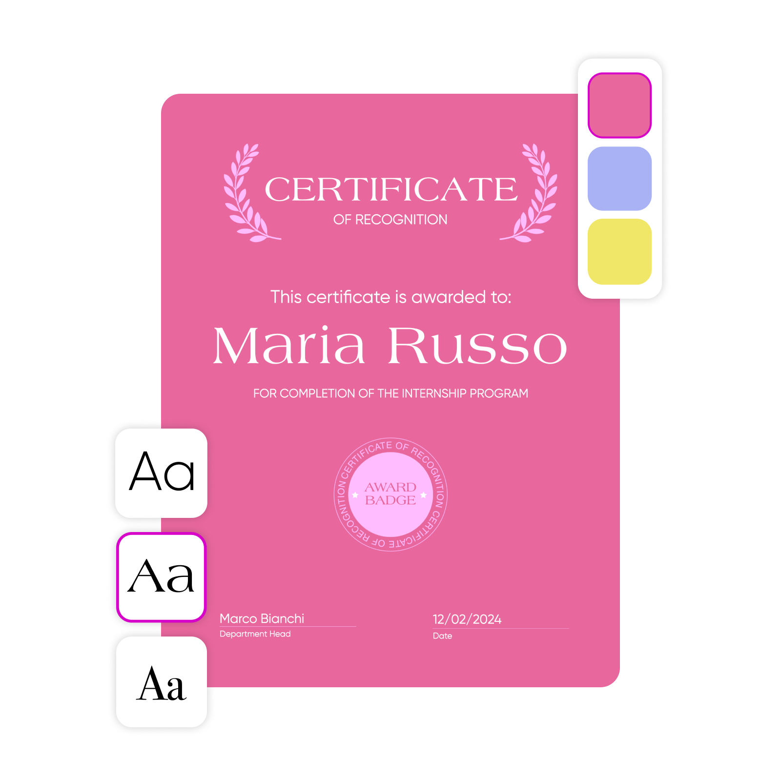 Free Certificate Maker - Create Custom Certificates Online