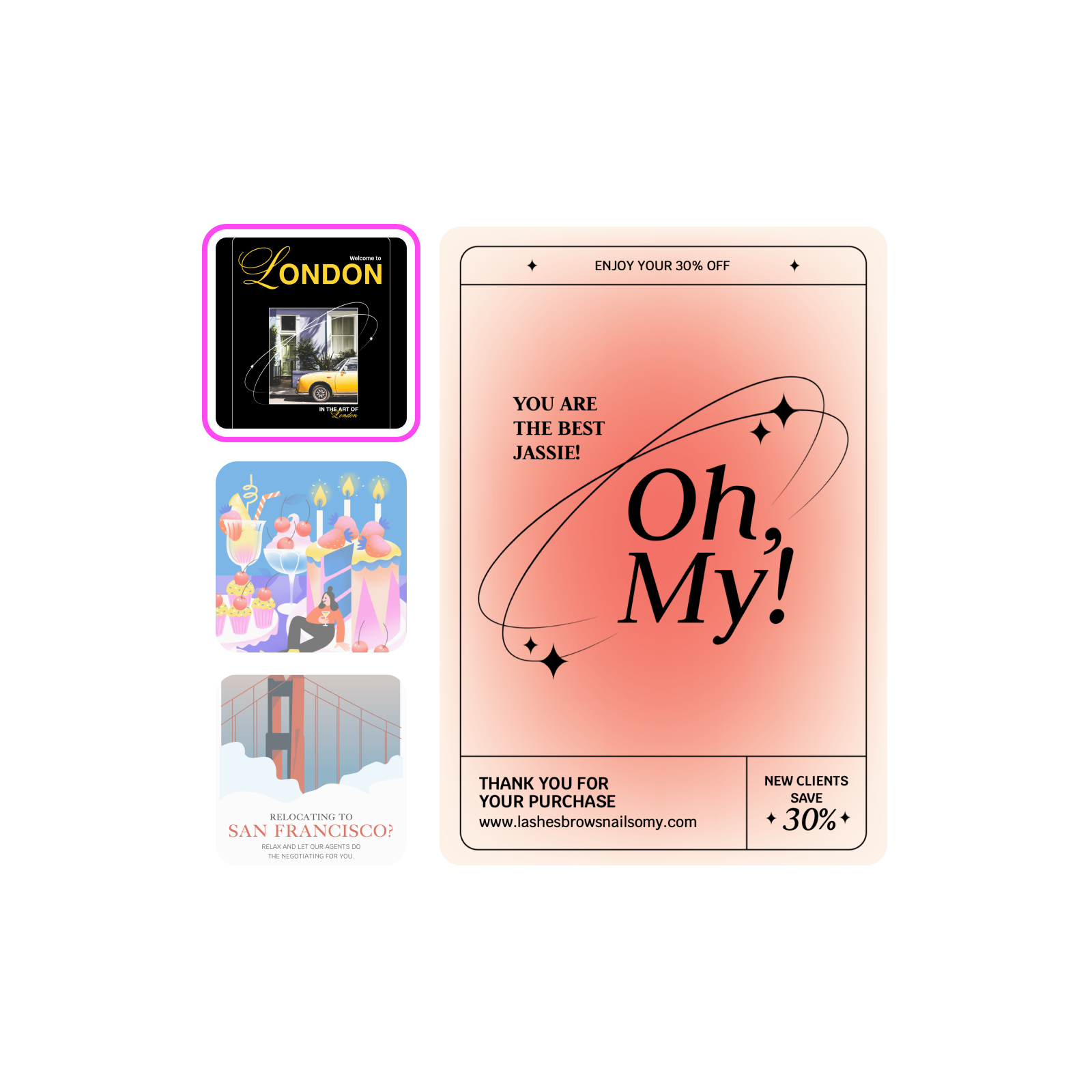 Free Postcard Maker – Create & Design Postcards Online | Picsart