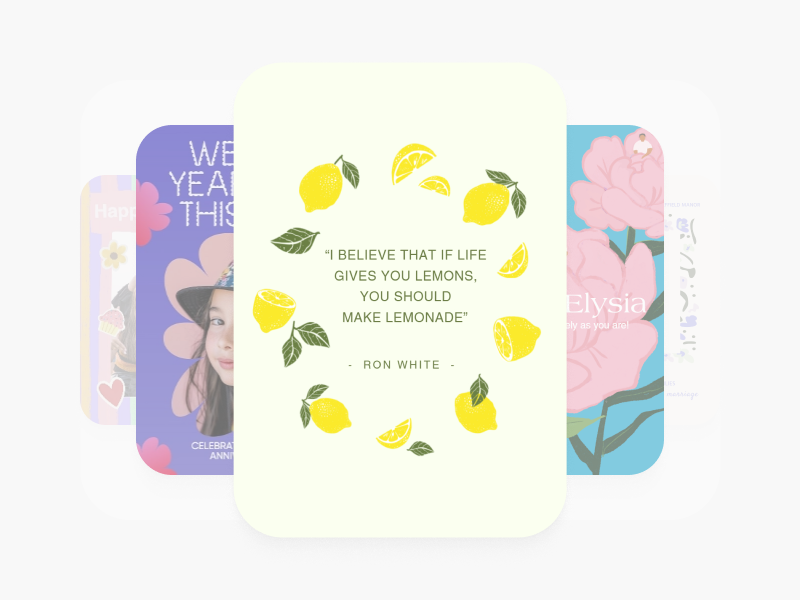 Free Online Card Maker – Create Custom Cards in Seconds | Picsart