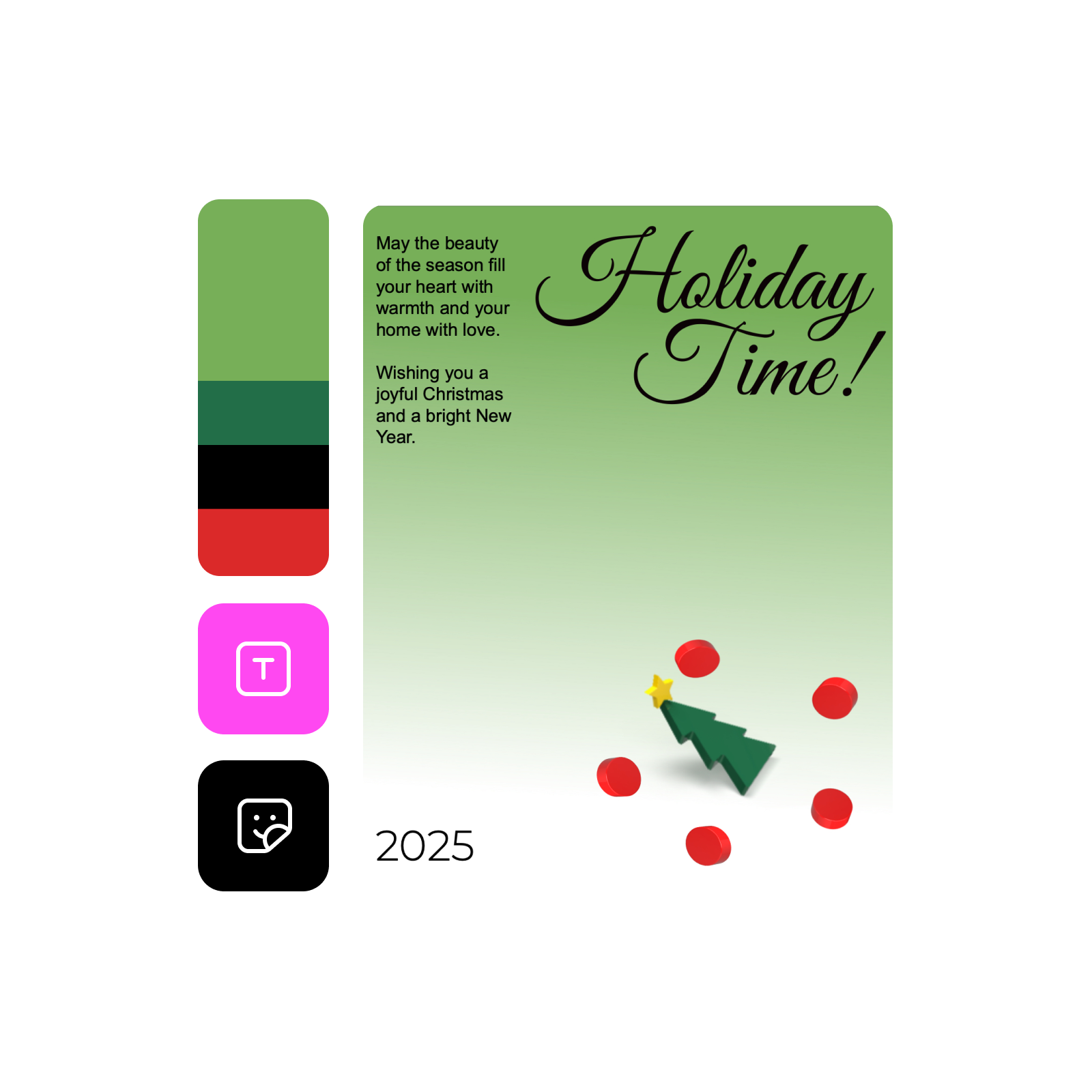 Christmas Card Maker – Design Custom Holiday Cards for Free Online ...