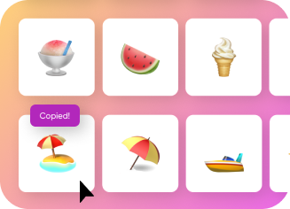 Emojis 🌱☀️ - Copy & Paste Online 🕵️‍♀️ | Quicktools by Picsart