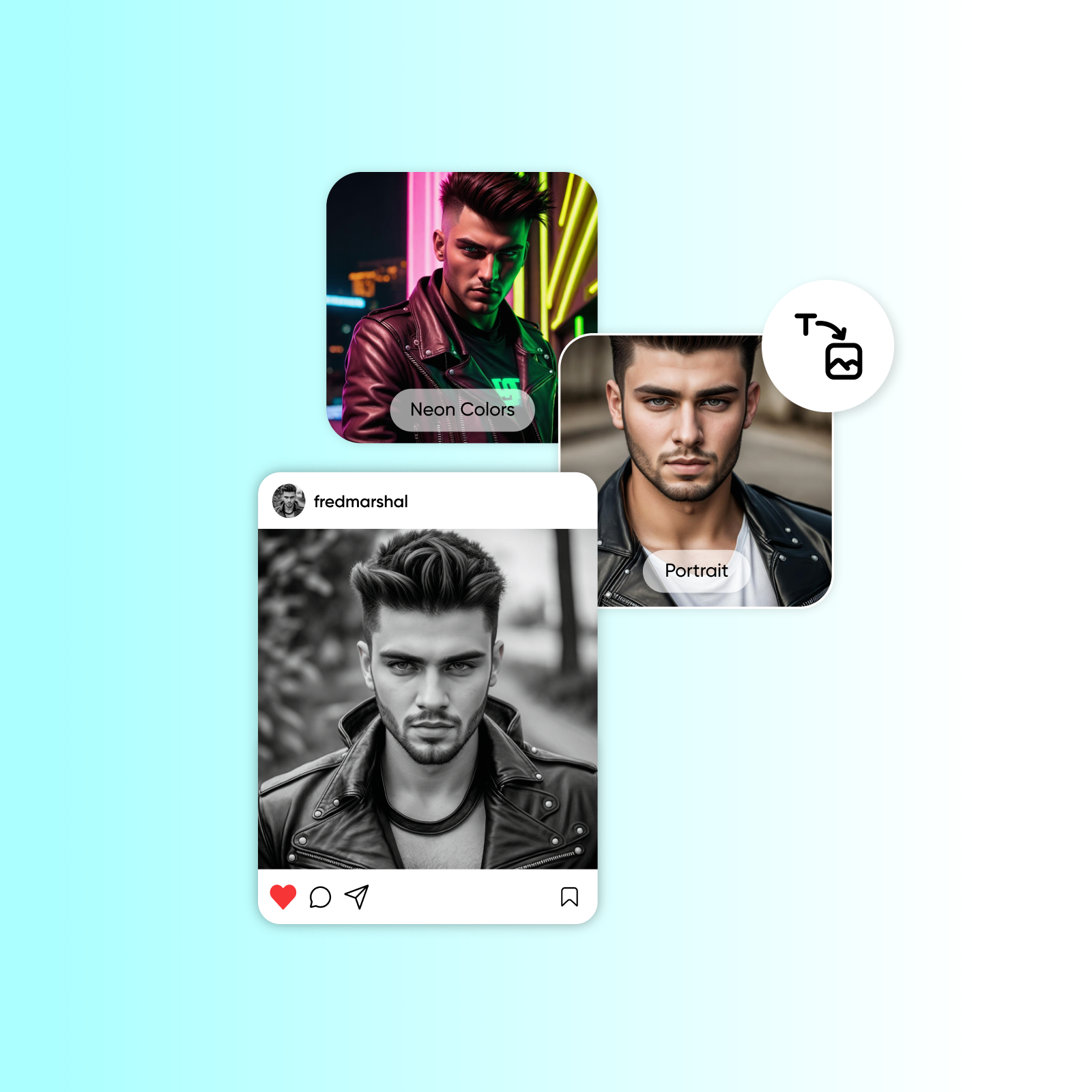 AI Portrait Generator - Create AI Art Portraits Online Free