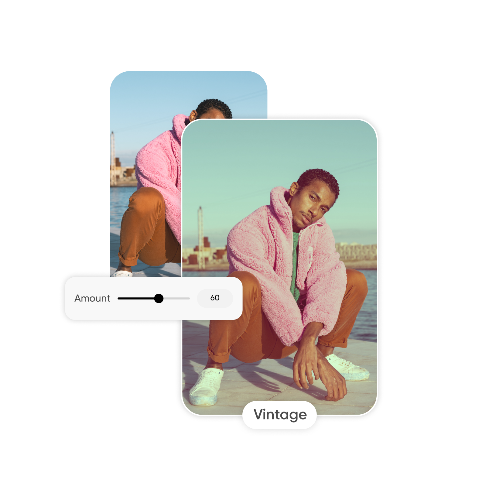 Vintage Filter - Add Retro Filter to Photos for Free