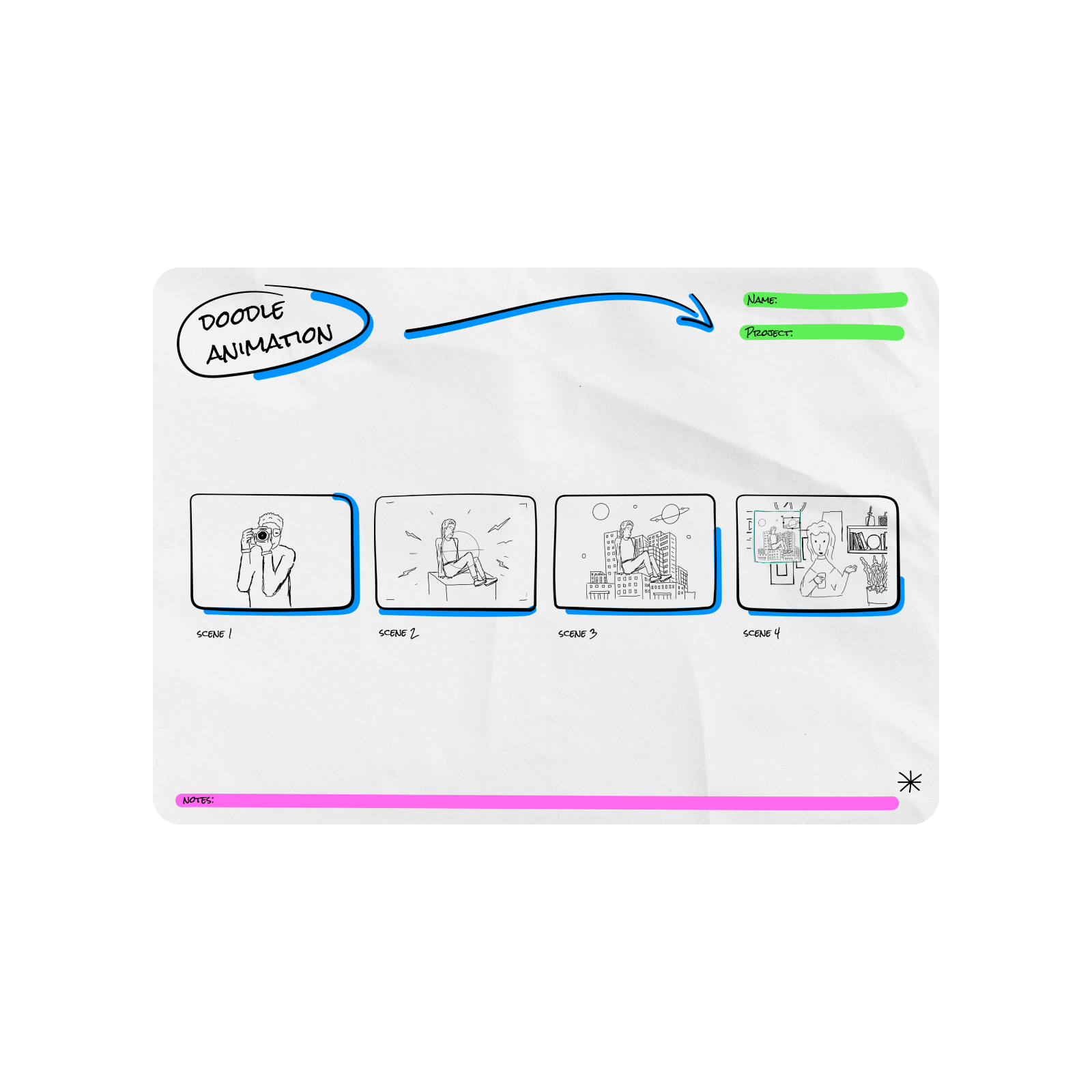 Storyboard creator - Make storyboards online for free