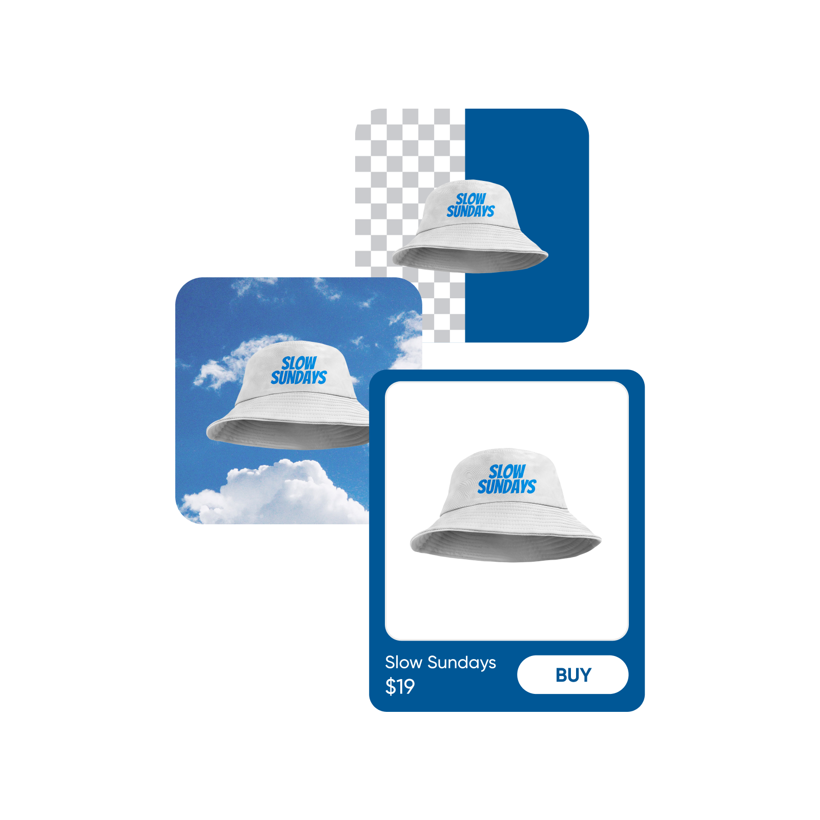Blue Background Photo Editing - Add Blue Background to Photos