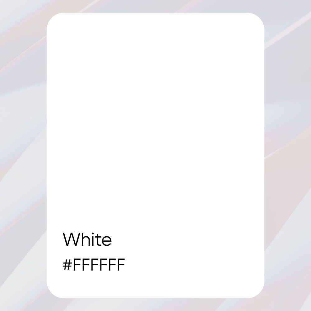 All about the Color White - Meaning, Psychology & Design Tips