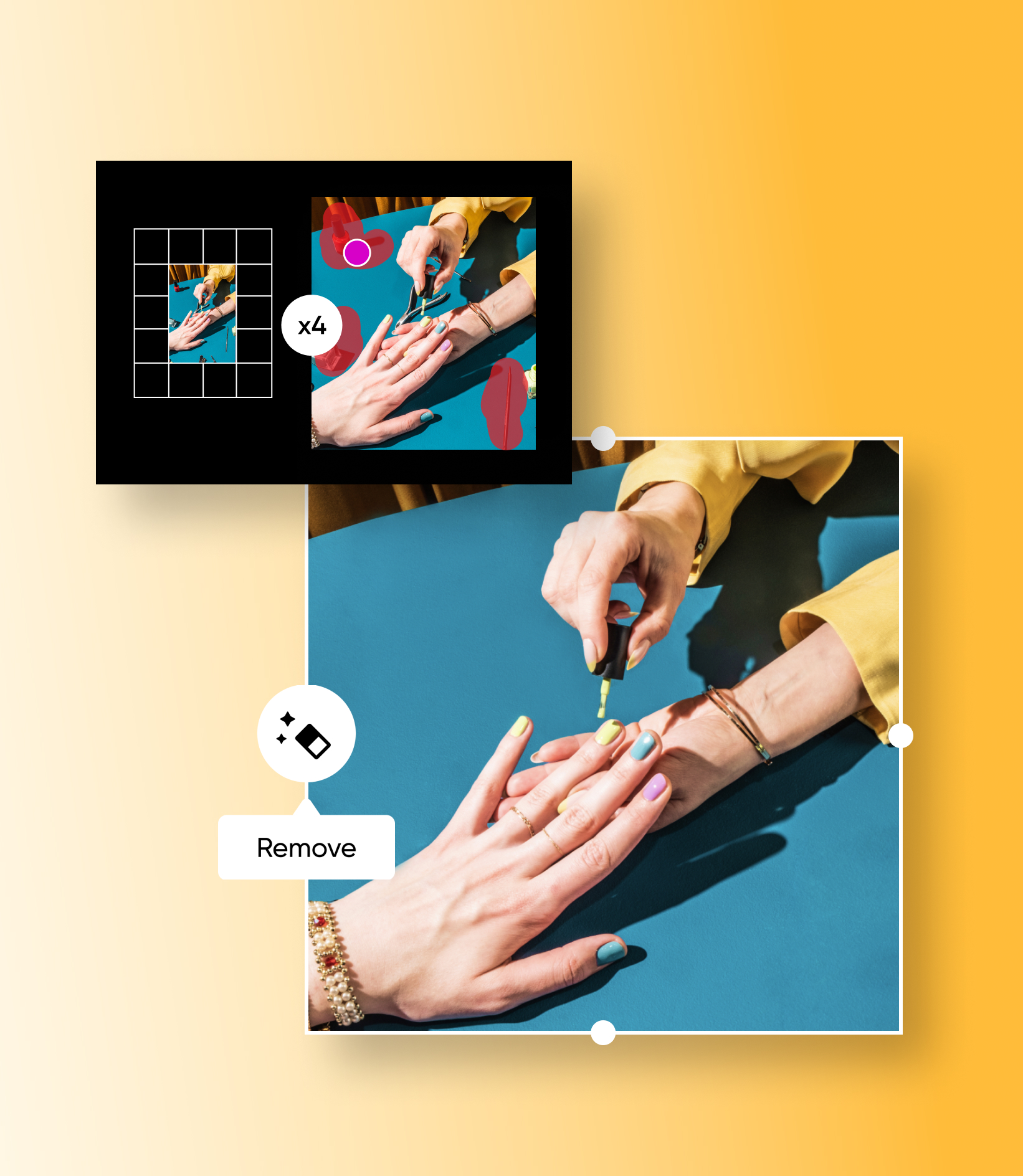 Безкоштовний підвищувач зображень - AI підвищення фотографій | Picsart