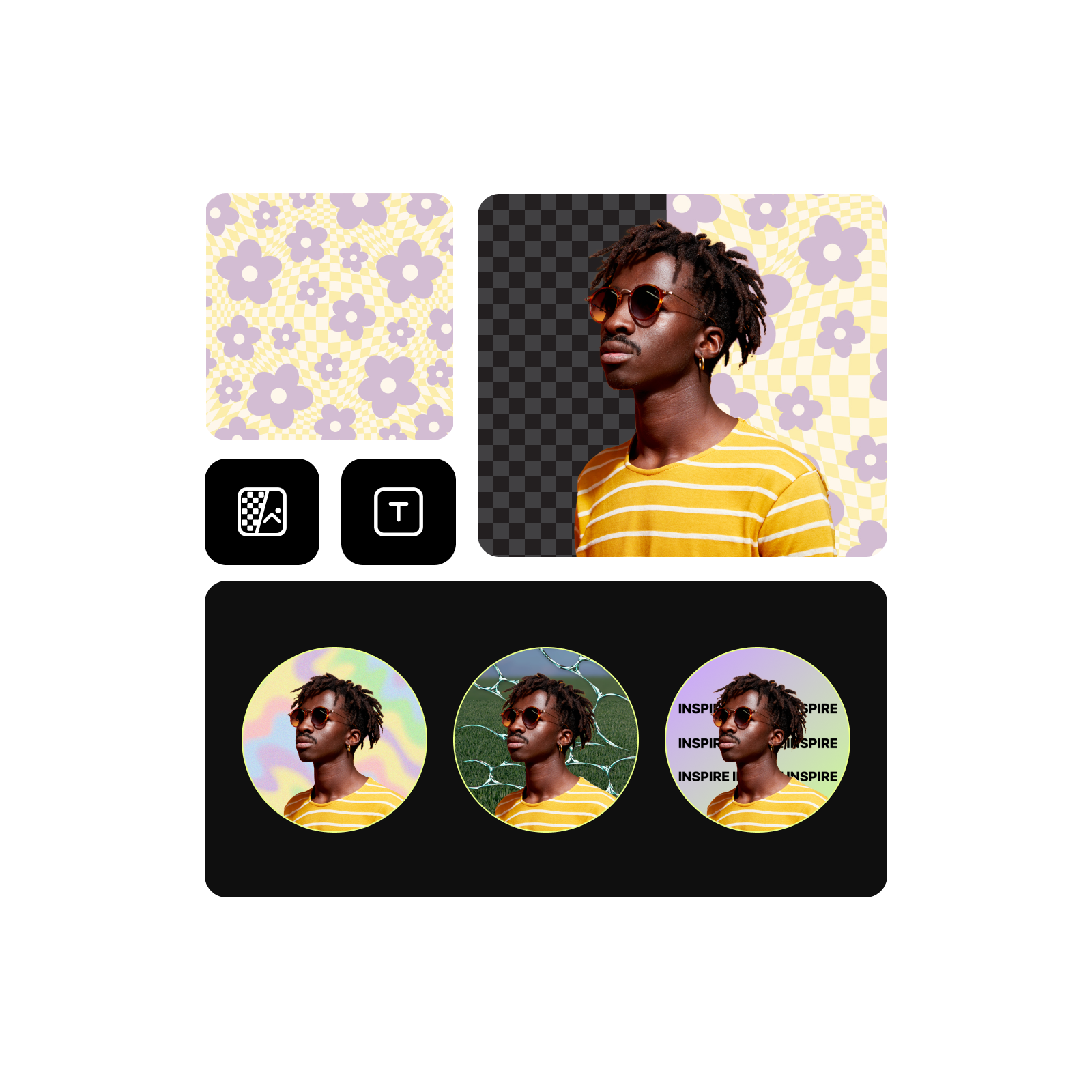 Gratis profielafbeeldingmaker – Maak unieke profielfoto’s | Picsart