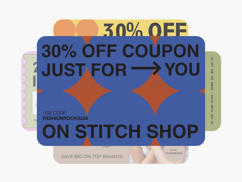 Coupon Maker – Design Custom Coupons Online for Free | Picsart