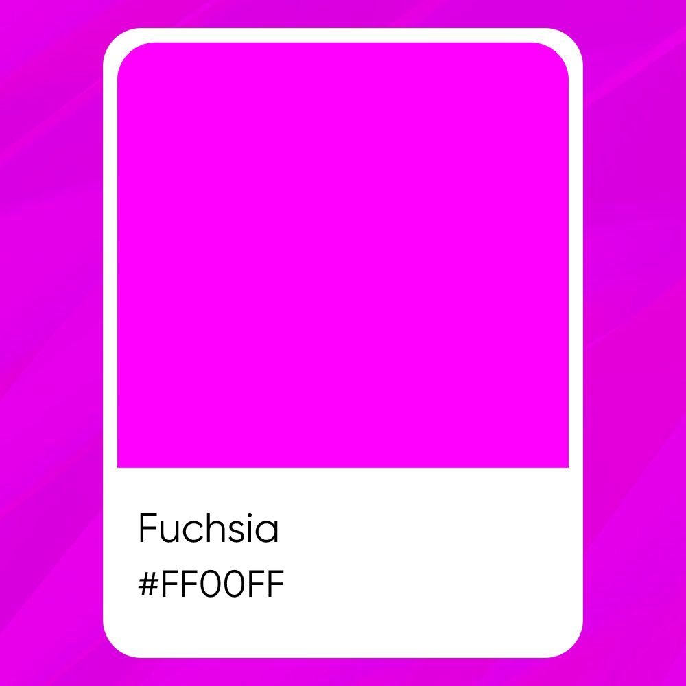 All about the Color Fuchsia - Meaning & Psychology